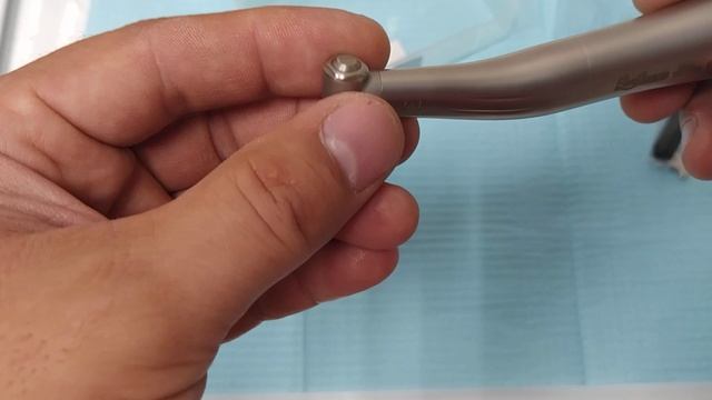 Микромоторый наконечник со светом.