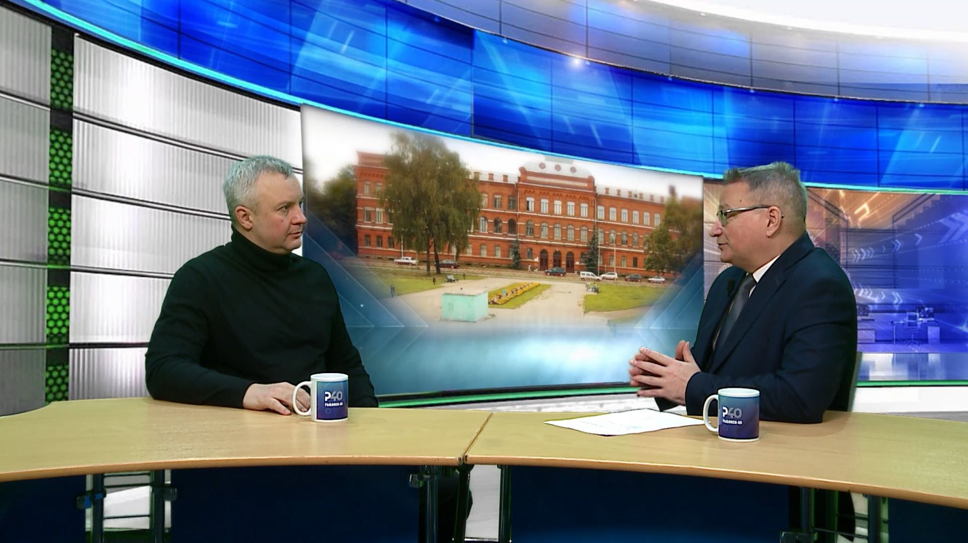 (Рыбинск-40) ИТОГИ ГОДА С ЗАМЕСТИТЕЛЕМ ГЛАВЫ