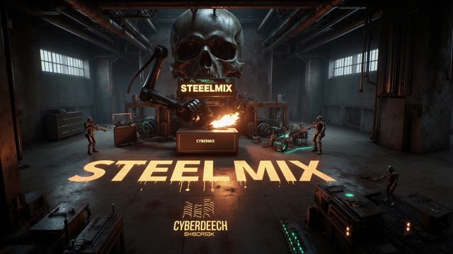 Закаленная печать | Мощное топливо для цифровой ярости | CyberDeech – SteelMix #5