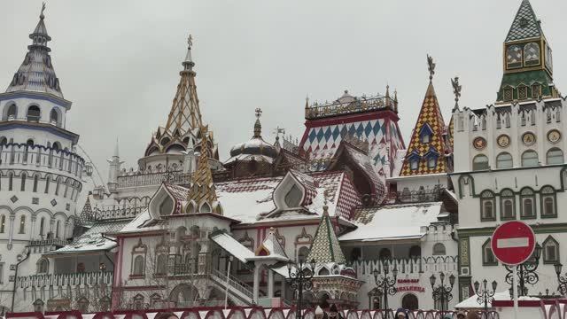 Измайлово. Новогодняя Москва. Красота! Путешествие по Москве. Декабрь 2025. Новый год 2026