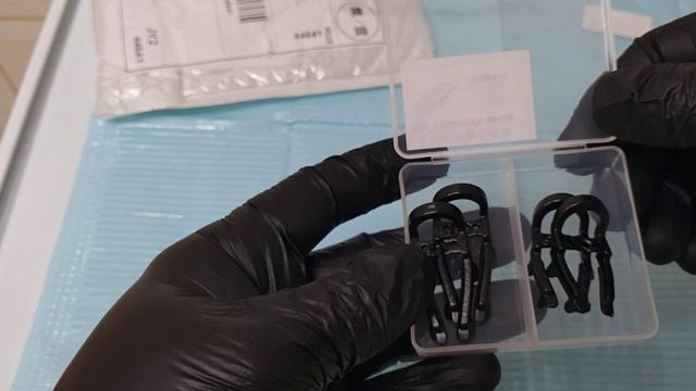 Softclamp(карбон)E-luck (Long type) ML Black.