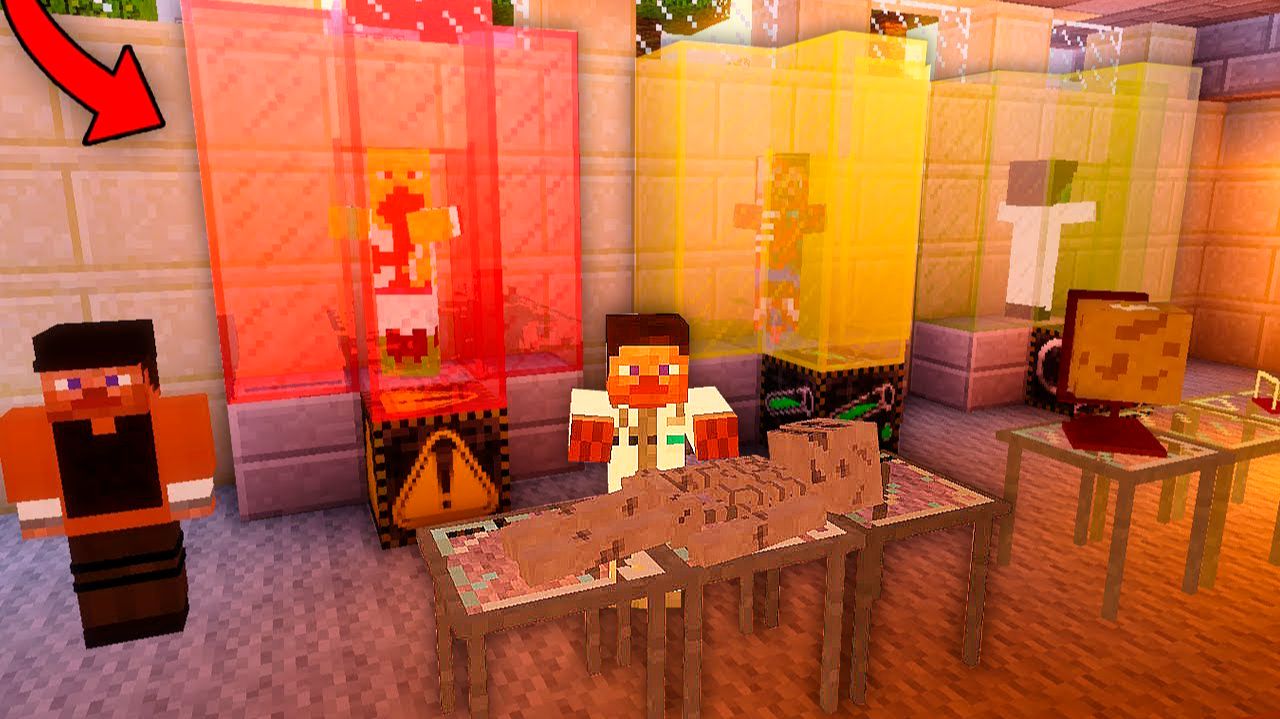 Нашли СЕКРЕТНУЮ ЛАБОРАТОРИЮ ЗОНД! 100 Дней в ЗОМБИ АПОКАЛИПСИСЕ в Майнкрафт! СЕРИАЛ