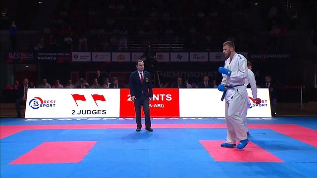 Командное кумите Команда г. Санкт-Петербург – Команда Новосибирской области Раунд 2