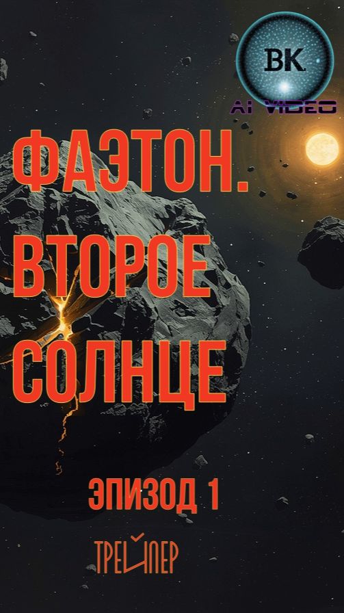 Фаэтон.Второе Солнце. Серия1.Трейлер. #shorts
