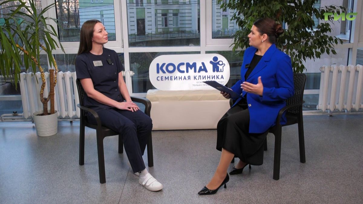 "Почему часто болеют ЛОР-заболеваниями в этом сезоне" / "Косма на связи" от 03.01.2026