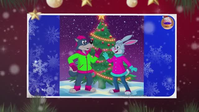 ❄️ВАУ! Песенка от ИИ про ёлочку из «Ну, погоди!» по-новому !❄️Музыка на Новый год лошади 2026!