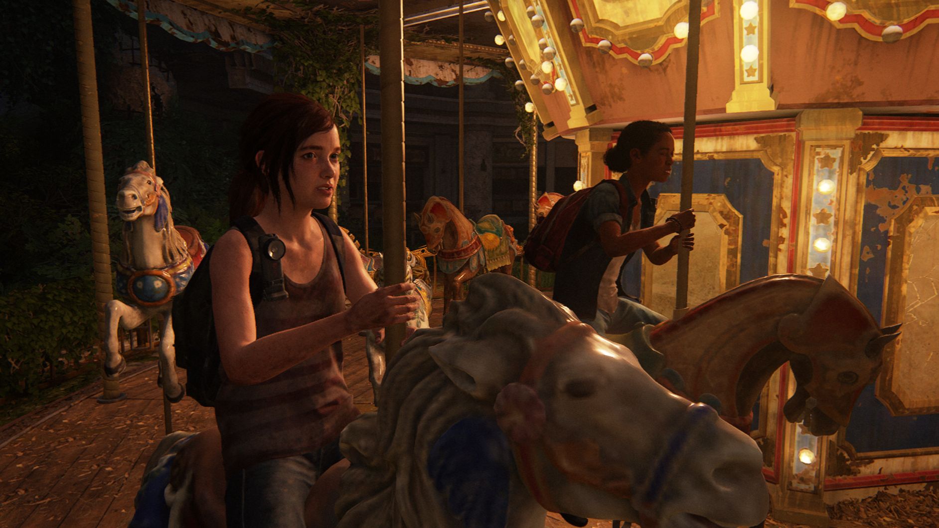 ОСТАВШИЕСЯ ПОЗАДИ. ДОПОЛНЕНИЕ ▶ The Last of Us: Part I # 15