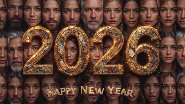 Подписчиков с Новым годом!