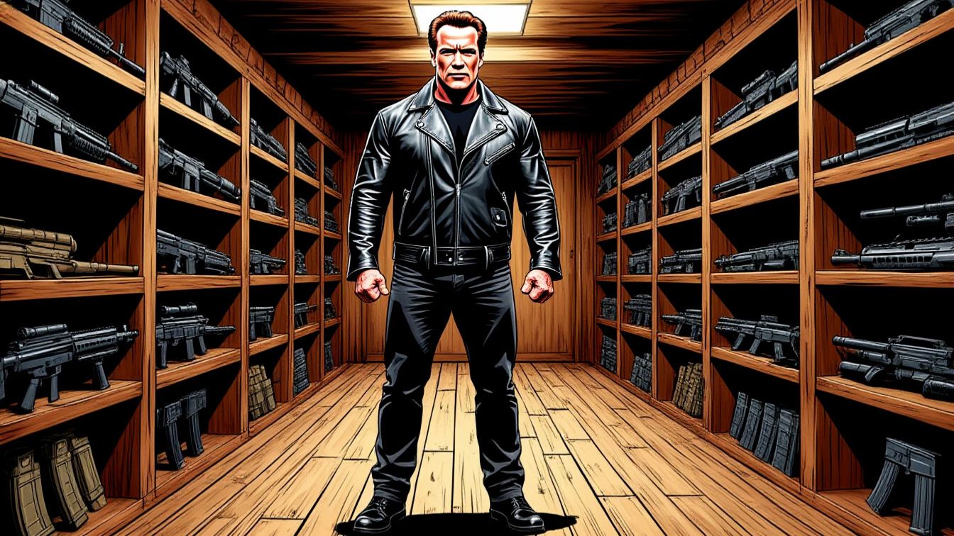 Металлический друг лучше сотни слуг. Прохождение Terminator 2: Judgment Day (SNES).