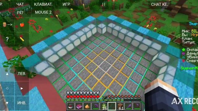 СТРОЮ РАЗНЫЕ ПОСТРОЙКИ НА СВОЁМ СЕРВЕРЕ MineRep