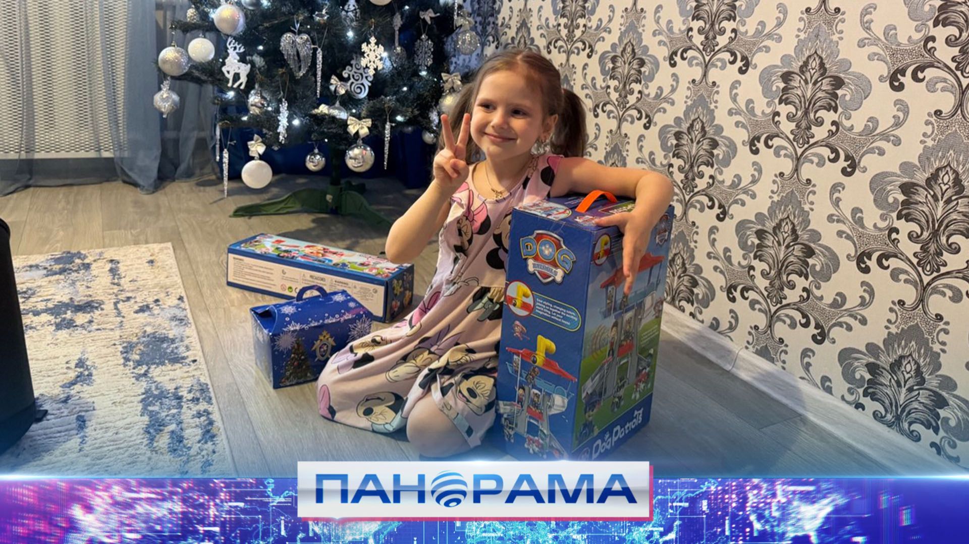 ⚡Добрая сказка от СК России по ДНР: 18 детей получили подарки! Какие мечты воплощены в жизнь?