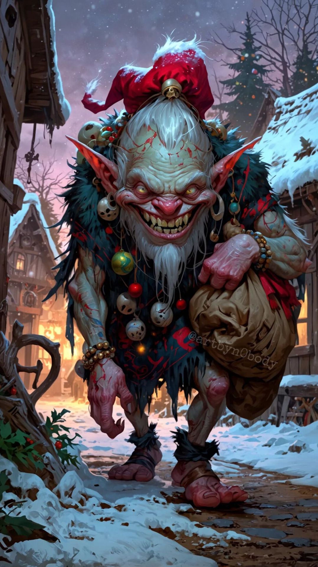 Рождественские эльфы🧝🏻 / 🧝🏻Christmas Elves