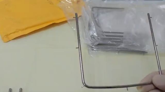 Рамка для Раббердам 110*110 мм. #RubberdamFrame