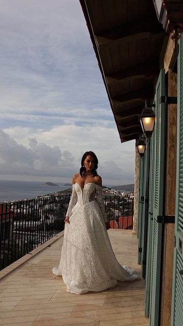 Свадебное платье Этьен из коллекции «Love Legacy» 2026, Gabbiano