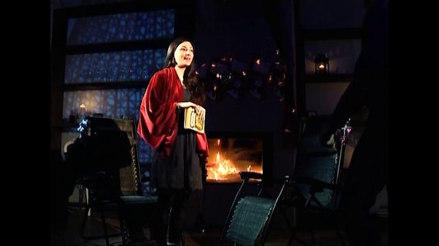 Литературный стендап в атмосфере Щелкунчика