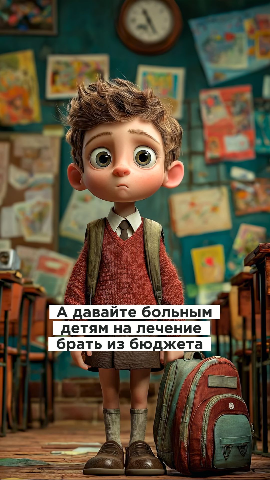 Детям на лечение брать из бюджета