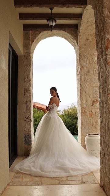 Свадебное платье Теган из коллекции «Love Legacy» 2026, Gabbiano