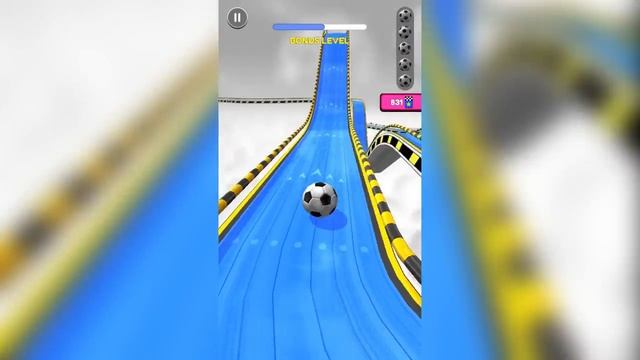 Going Balls  Super Speed run Gameplay New Update Level 1676 Bonus level