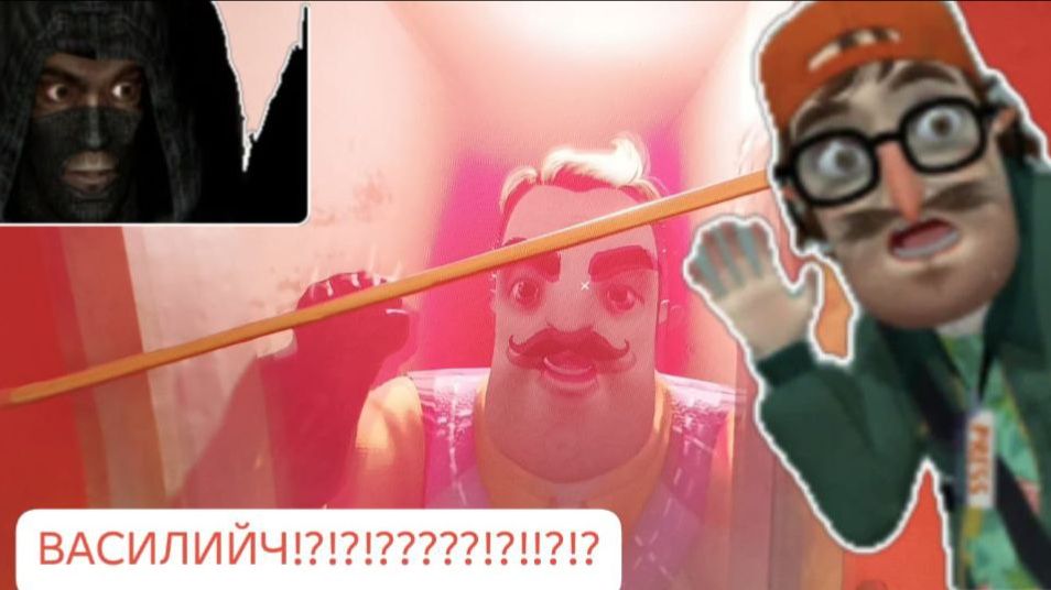 Hello Neighbor 2- Разгадка секретов ворона и спасение детей-(13 серия) Chernobyl Crow kids
