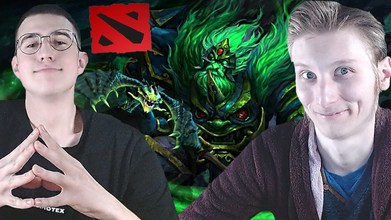 ПОТНАЯ КАТКА НА ПАПИЧЕ!ВЫТАЩИЛИ С БРАТОМ НА ВАЙПЕРЕ В ДОТУ 2!WRAITH KING , VIPER В DOTA 2!