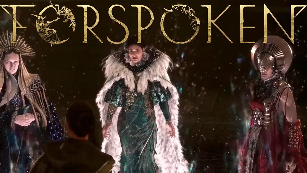 Forspoken и Дядя Пулъ, первые шаги серия 1 ( стрим )