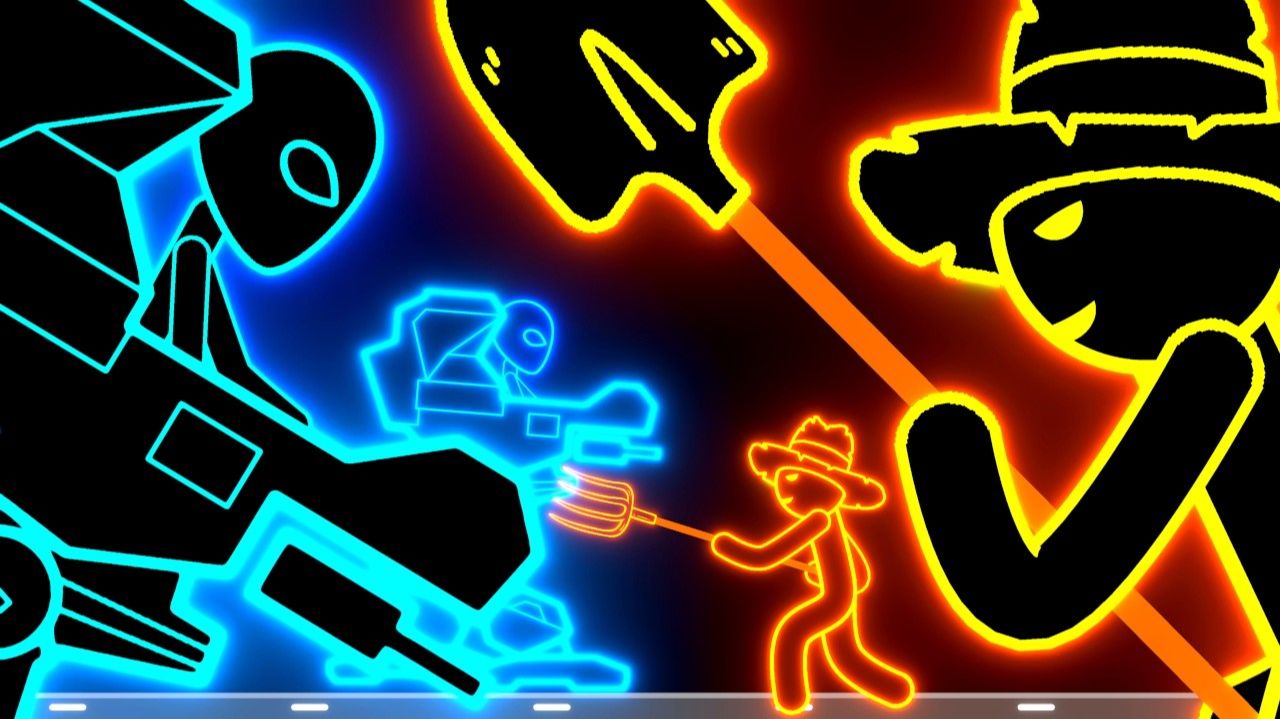 286. Шарики: Стикмены Большой Турнир. Полуфинал 2 | Marble: Stickman Big Tournament. Semifinals 2