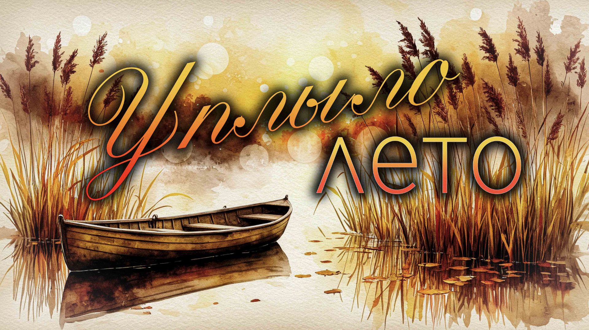 Песни нейросети. Уплыло лето - НейроНочка