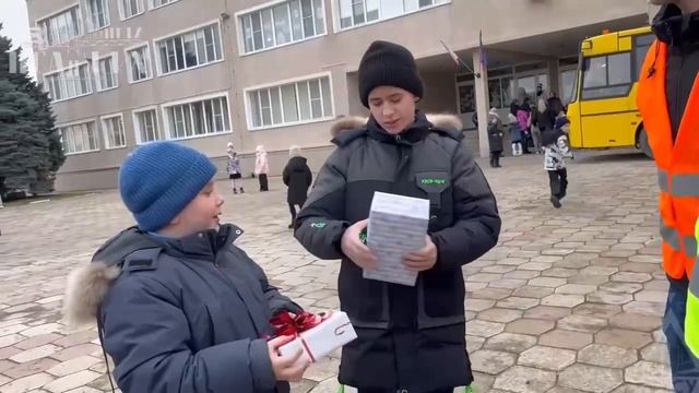 В канун Нового года сбываются самые тёплые детские мечты...