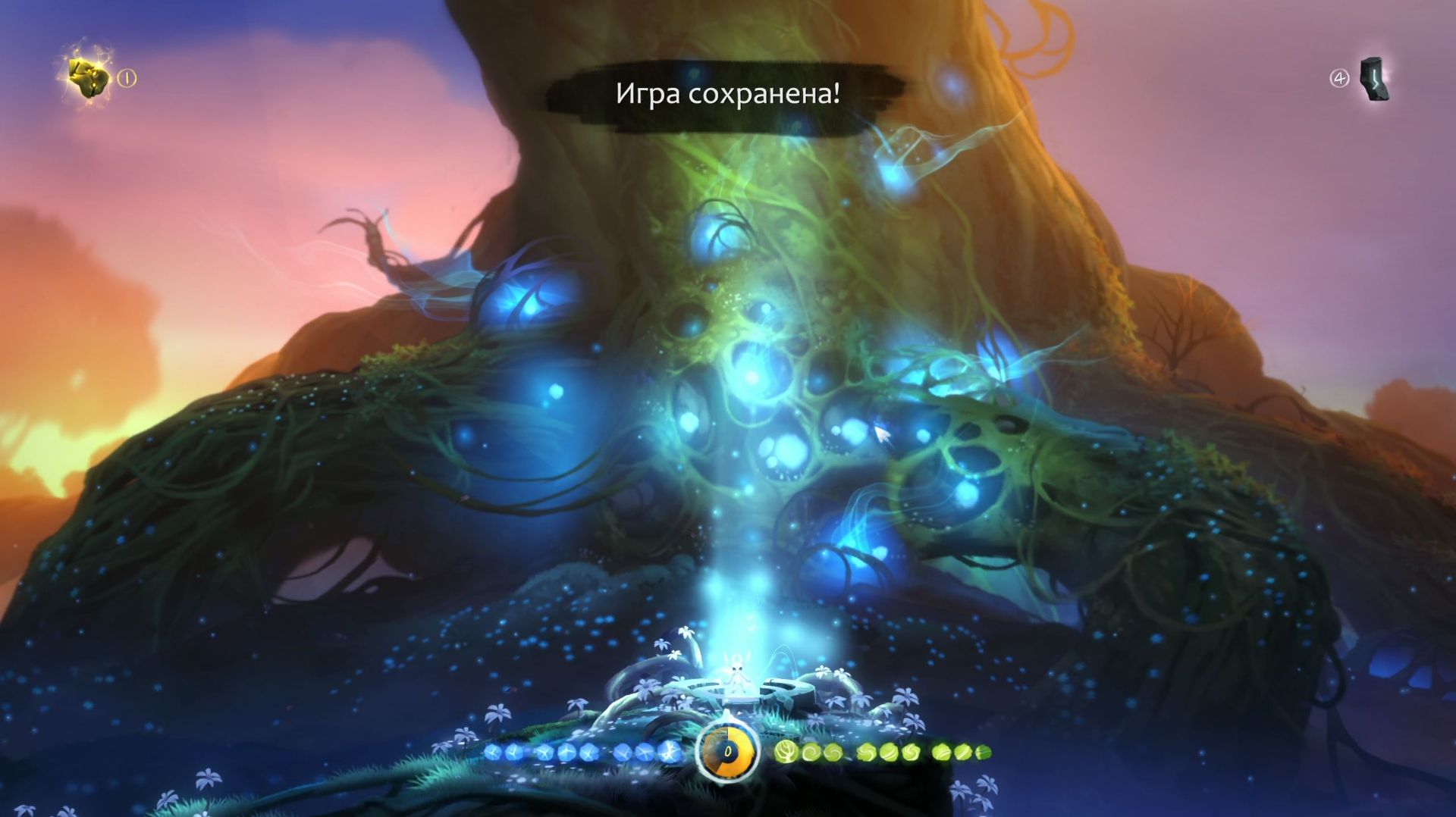 Ori and the Blind Forest - 09 (Второй раз бегаем по закоулкам во имя прокачки)