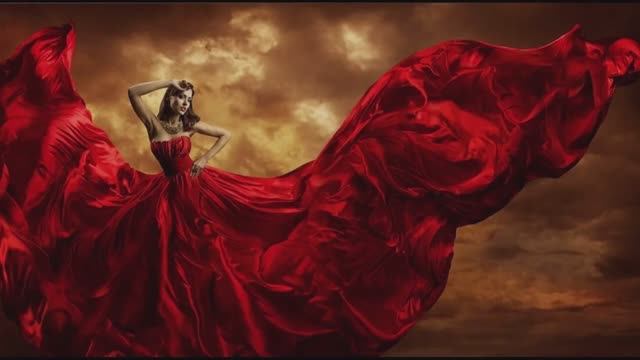 На русском "LADY IN RED"  /  ремикс