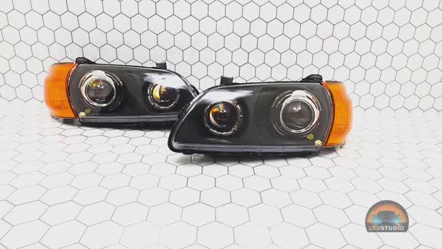 Toyota Ipsum фары светодиодные мощные профессиональные!