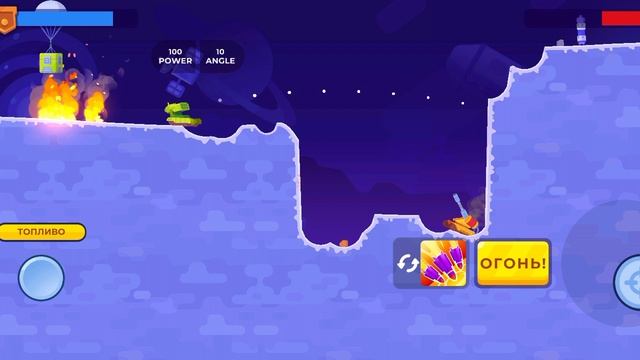 TANK STARS 1 сезон 1 серия