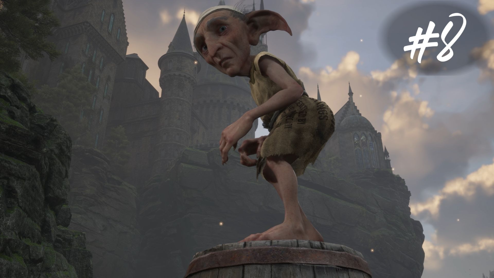 Hogwarts Legacy Прохождение #8 В поисках Скроупа