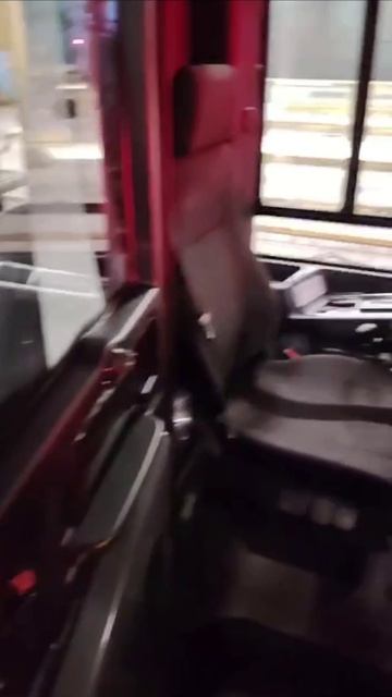 Москва. Обзор на новый тестовой автобус КамАЗ-4290-5М