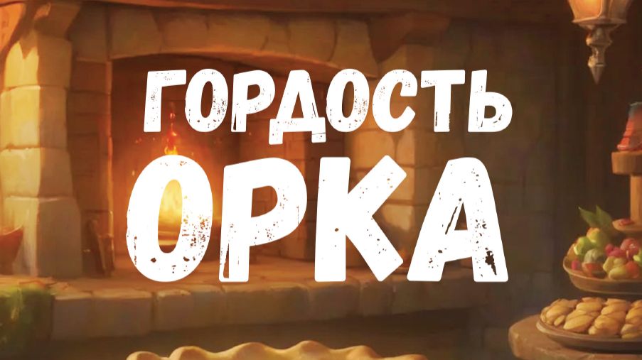 Dungeons & Dragons! Новогоднее приключение: Гордость орка! Part I.