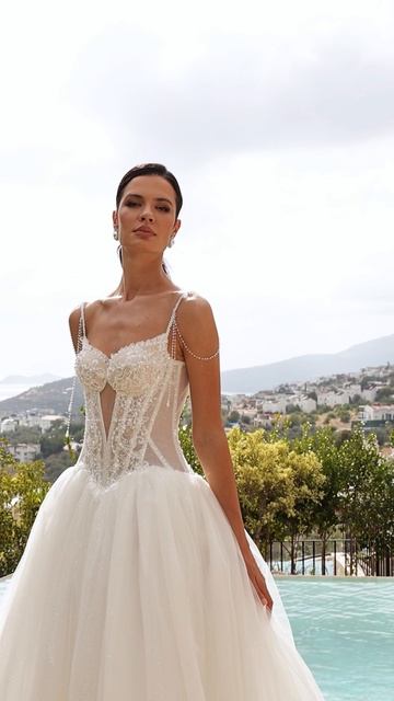 Свадебное платье Умай из коллекции «Love Legacy» 2026, Gabbiano