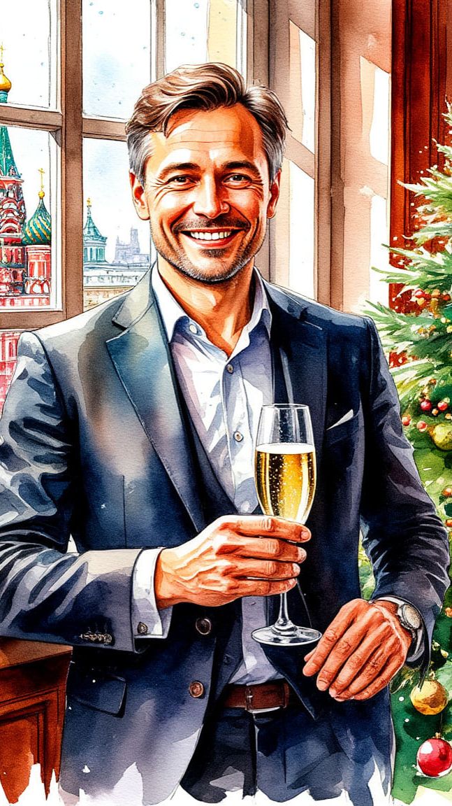 Предновогодняя