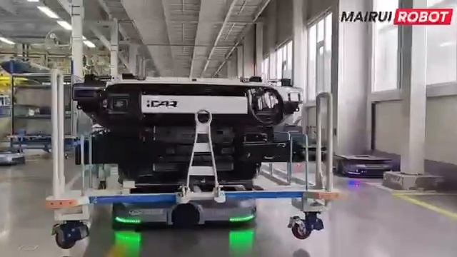 Mai Rui AGV роботы в автомобильной индустрии