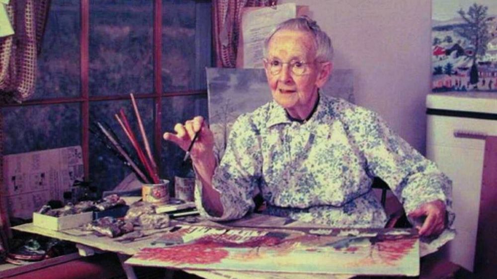 Ты нужна Миру. История про бабушку Мозес. Автор Лана Артуа.