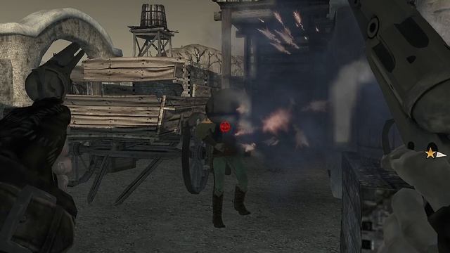 Работаем на Хуареса в Call Of Juarez Bound In Blood #3