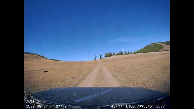 Покидаем Ховсгол.