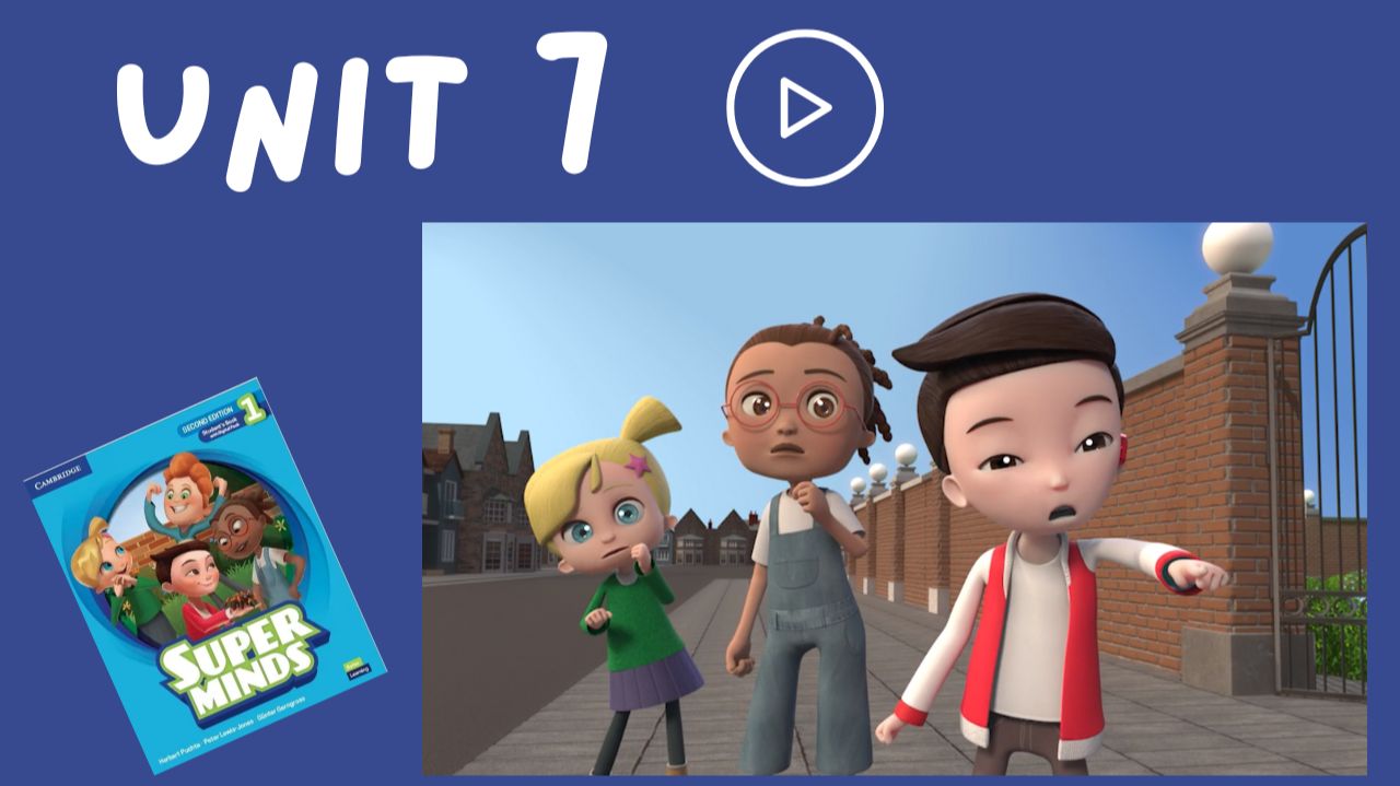 The Cap | Superminds 1 | Unit 7