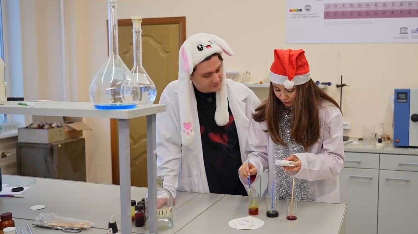 Новогодний выпуск. Эксперименты Платоновой