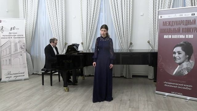 Русская народная песня "Не корите меня, не браните"