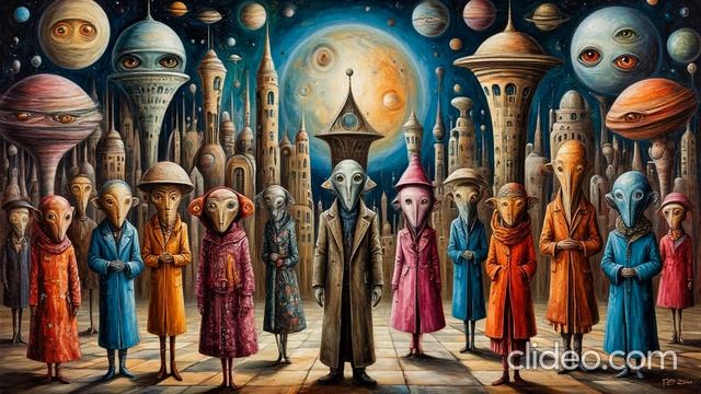 Сказочный город