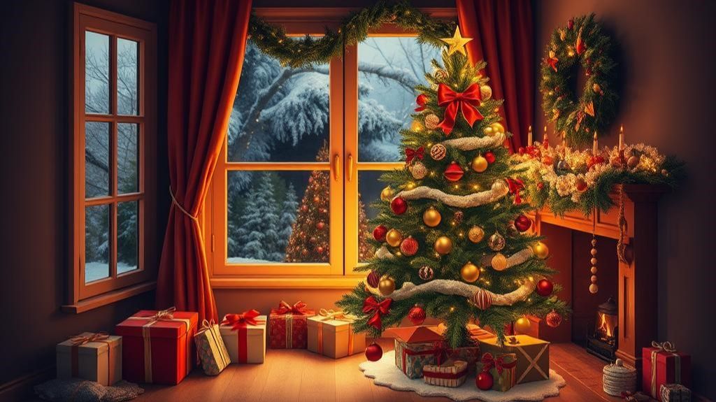 С новым годом