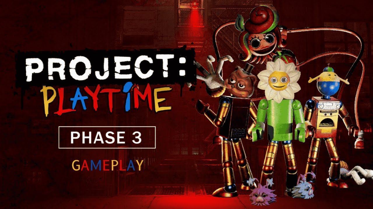 Играем в Project Playtime (классная игра!)