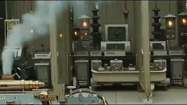 The Brass Roads Downtown Steampunk City Vehicles