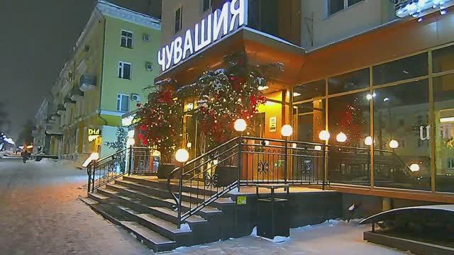 Чебоксары предновогодние. #42