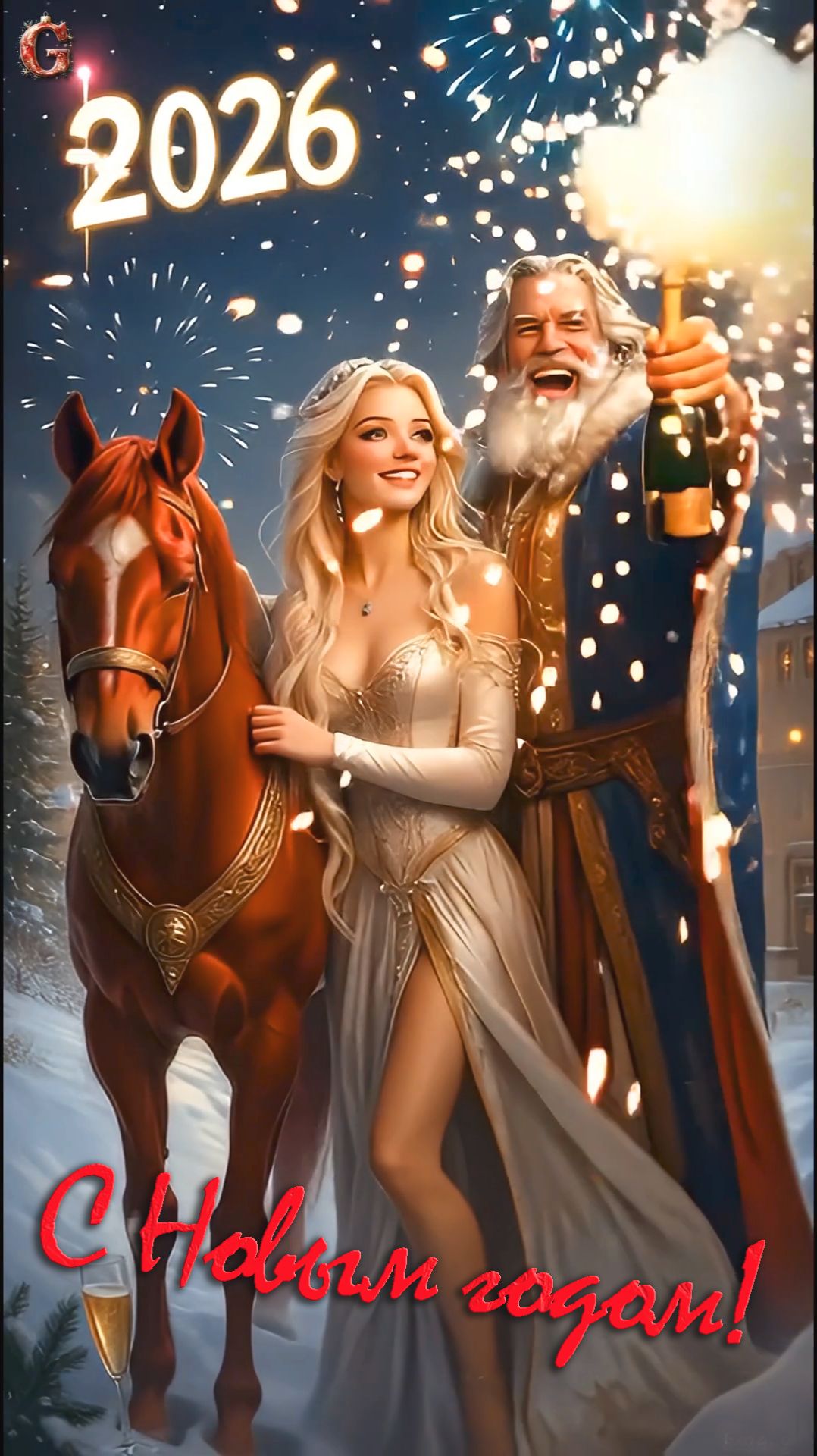 2026: "Пусть свершатся все желания, благ земных и понимания!"